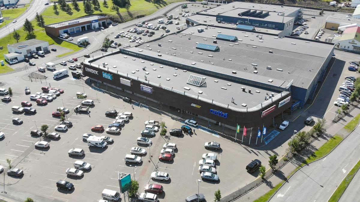 Mathöll og stækkun í kortunum á Glerártorgi | Kaffið.is