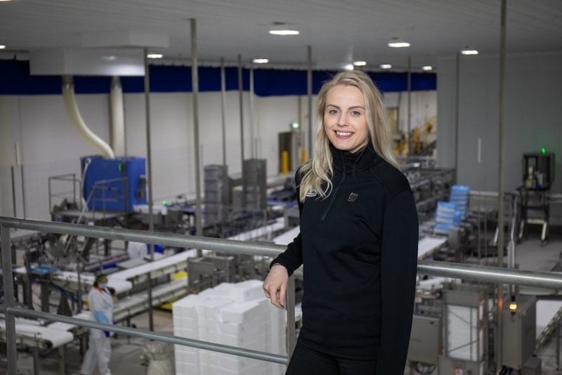 Sunn­eva Ósk ráðin gæðastjóri Sam­herja og ÚA | Kaffið.is