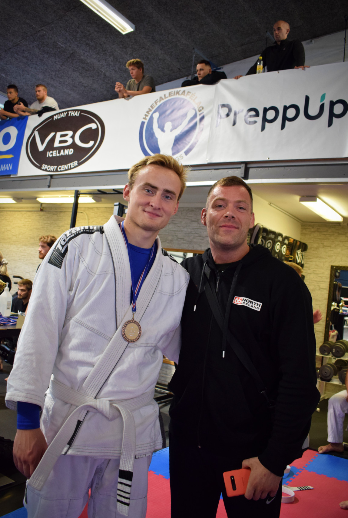 Mót í Brasilísku Jiu Jitsu um síðustu helgi | Kaffið.is